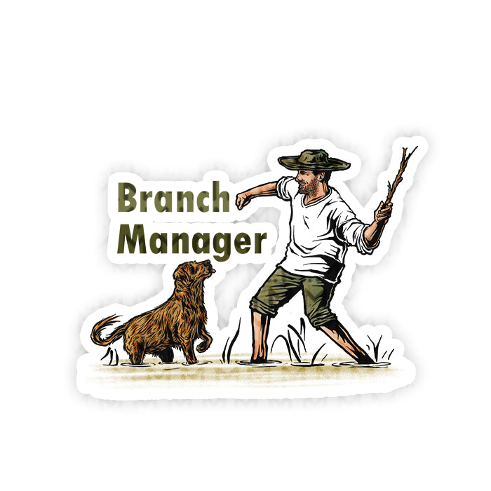 Branch Manager sticker – MADD