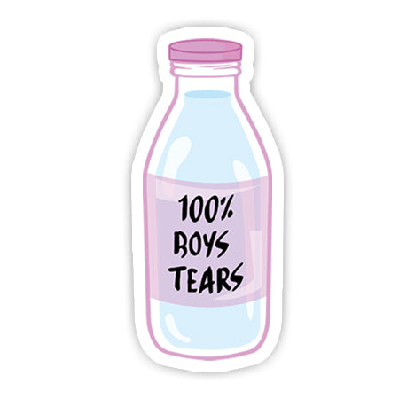 100% Boy Tears sticker – MADD