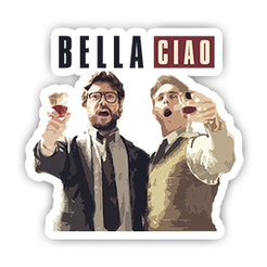 Bella Ciao Sticker – MADD
