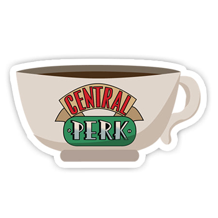 Central Perk sticker – MADD