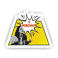 comic I KNOW sticker? – MADD