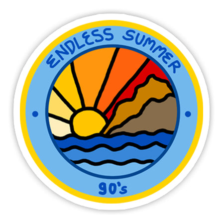 Endless Summer sticker – MADD