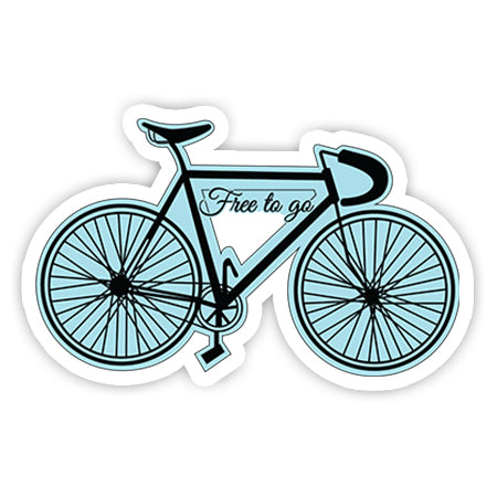 Free to go sticker – MADD