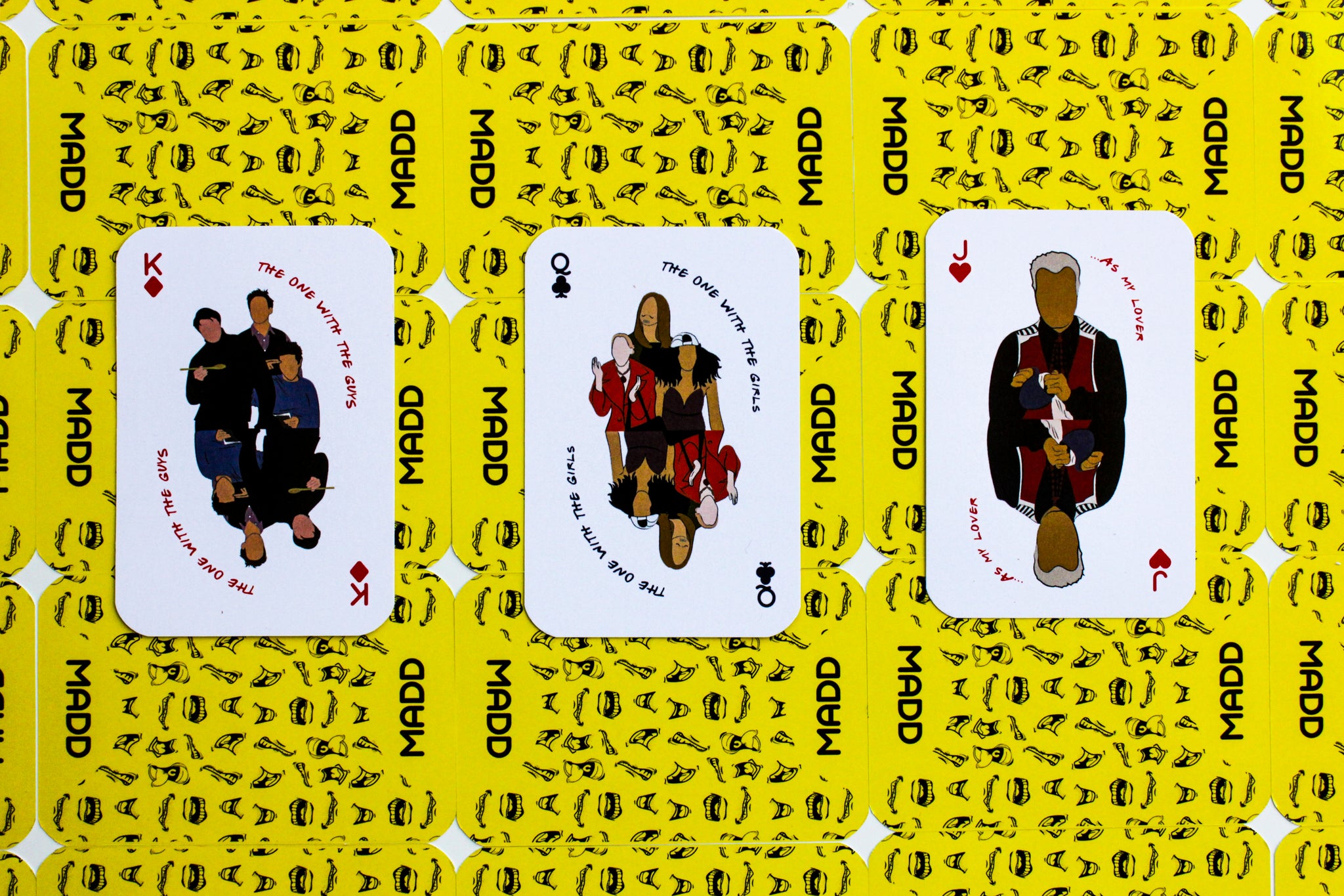 Friends Playing Cards – MADD