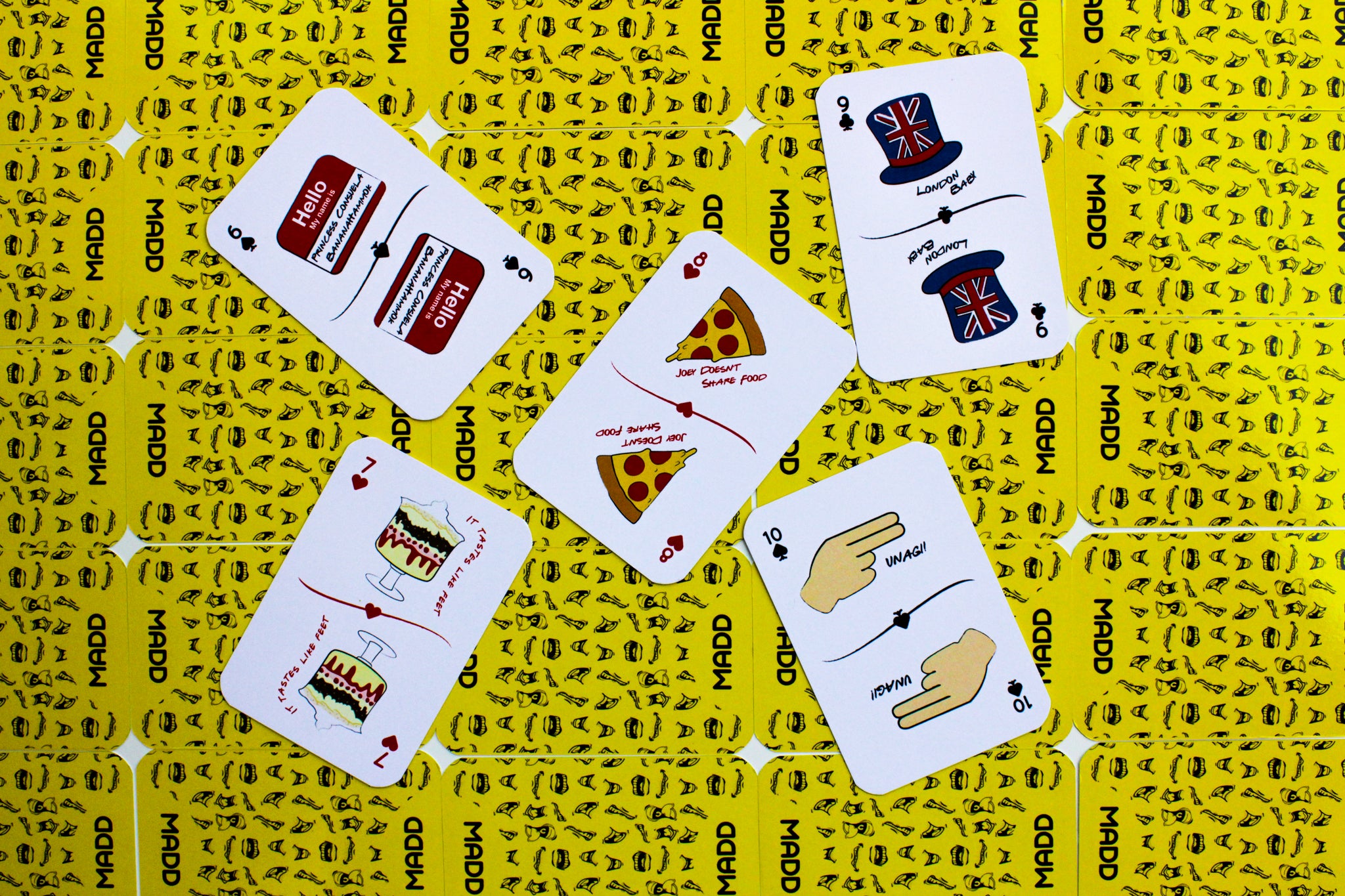 Friends Playing Cards – MADD