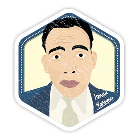Ismail Yassin sticker – MADD