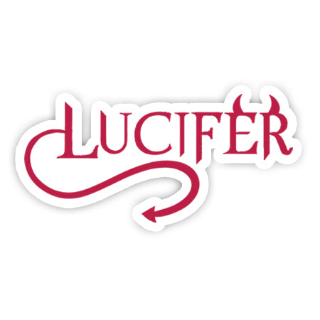 Lucifer sticker – MADD