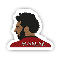 Mo Salah Back sticker – MADD