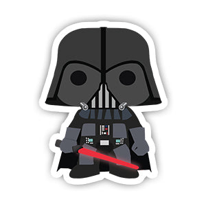 Star Wars Darth Vader Sticker – MADD