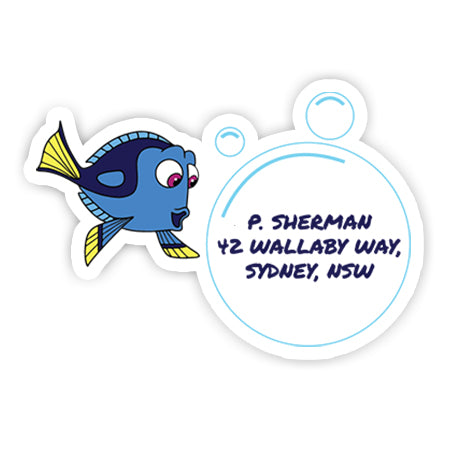 P Sherman sticker – MADD