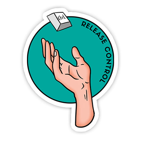 Release control sticker – MADD