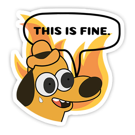 This is Fine sticker – MADD