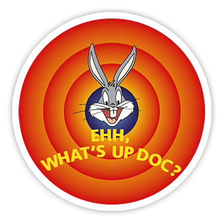 Whats up doc sticker – MADD