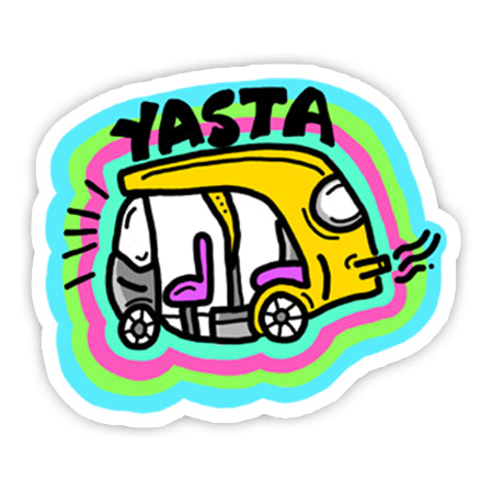 Yasta Toktok sticker – MADD