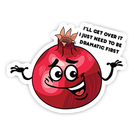 Be dramatic first stickers – MADD
