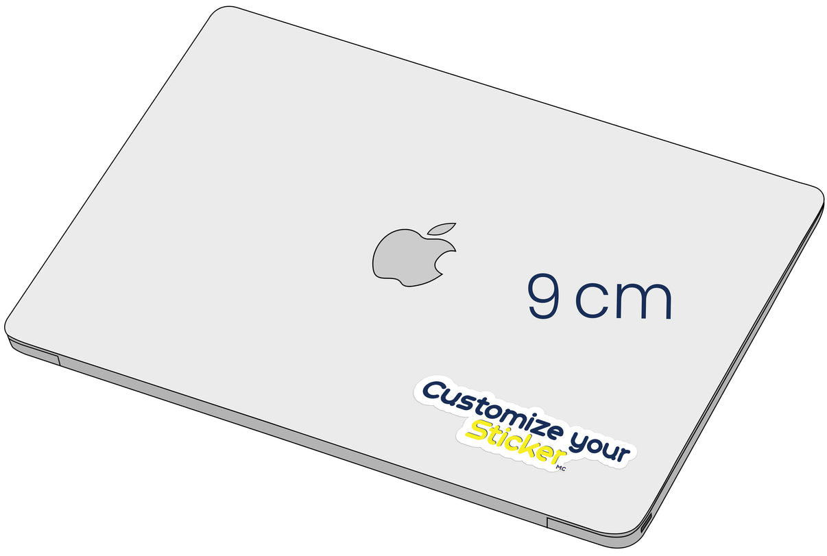 Customize Your Printed Sticker – MADD