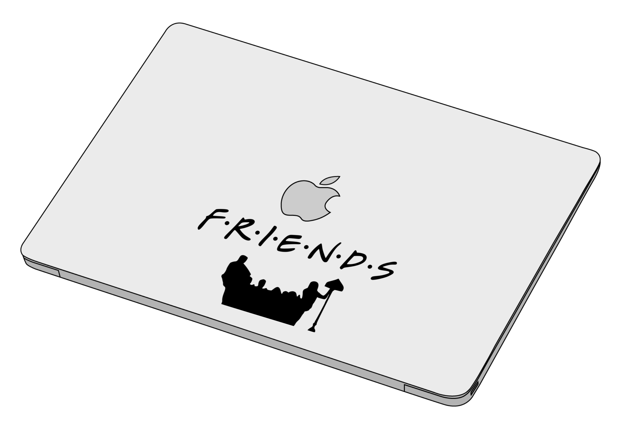friends couch sticker – MADD