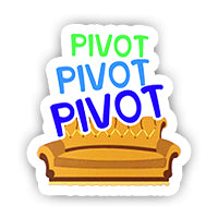 PIVOT PIVOT PIVOT sticker – MADD