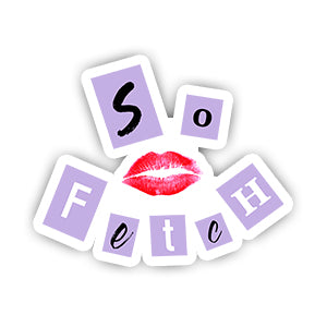 So fetch Sticker – MADD